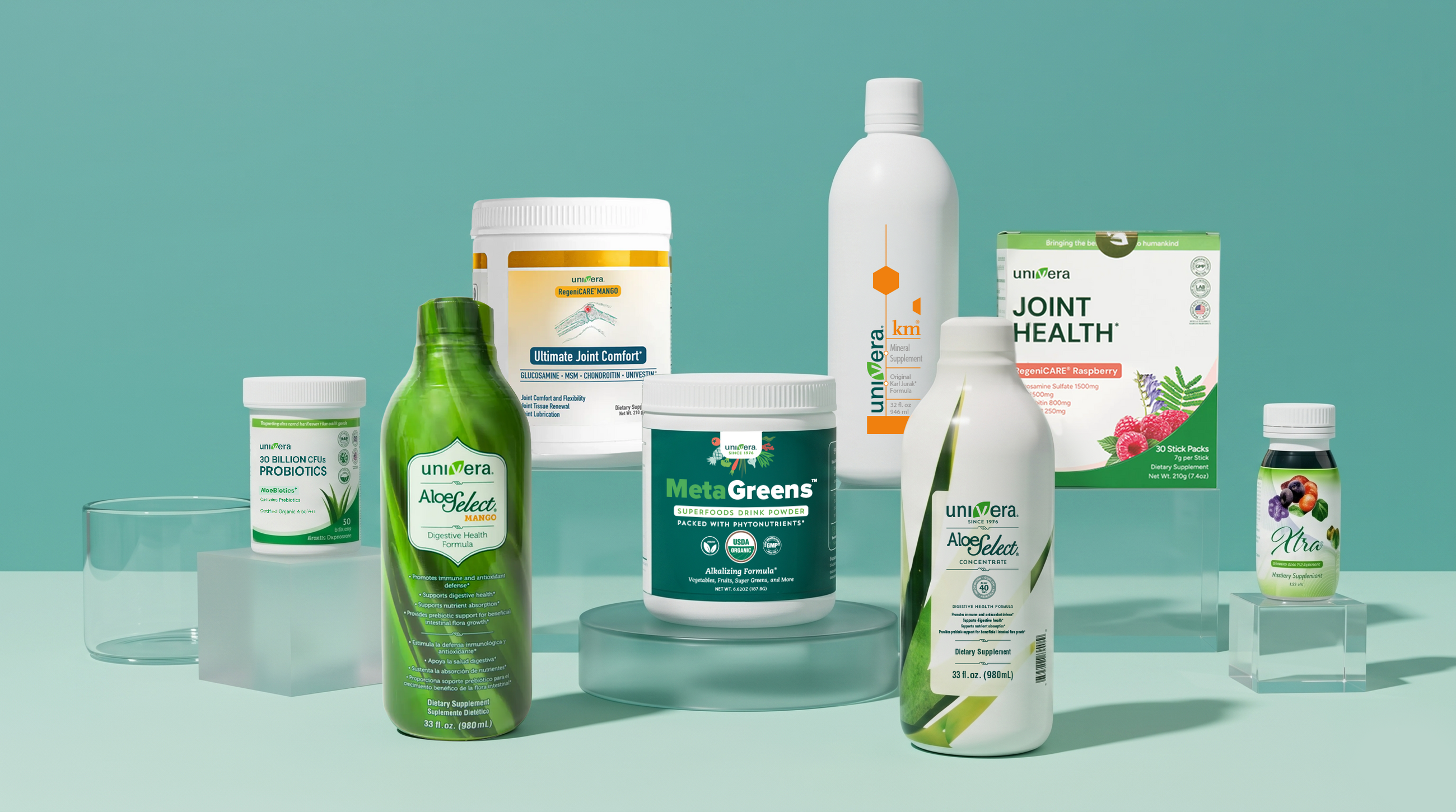 Univera Official Website | Science-Driven Wellness Supplements